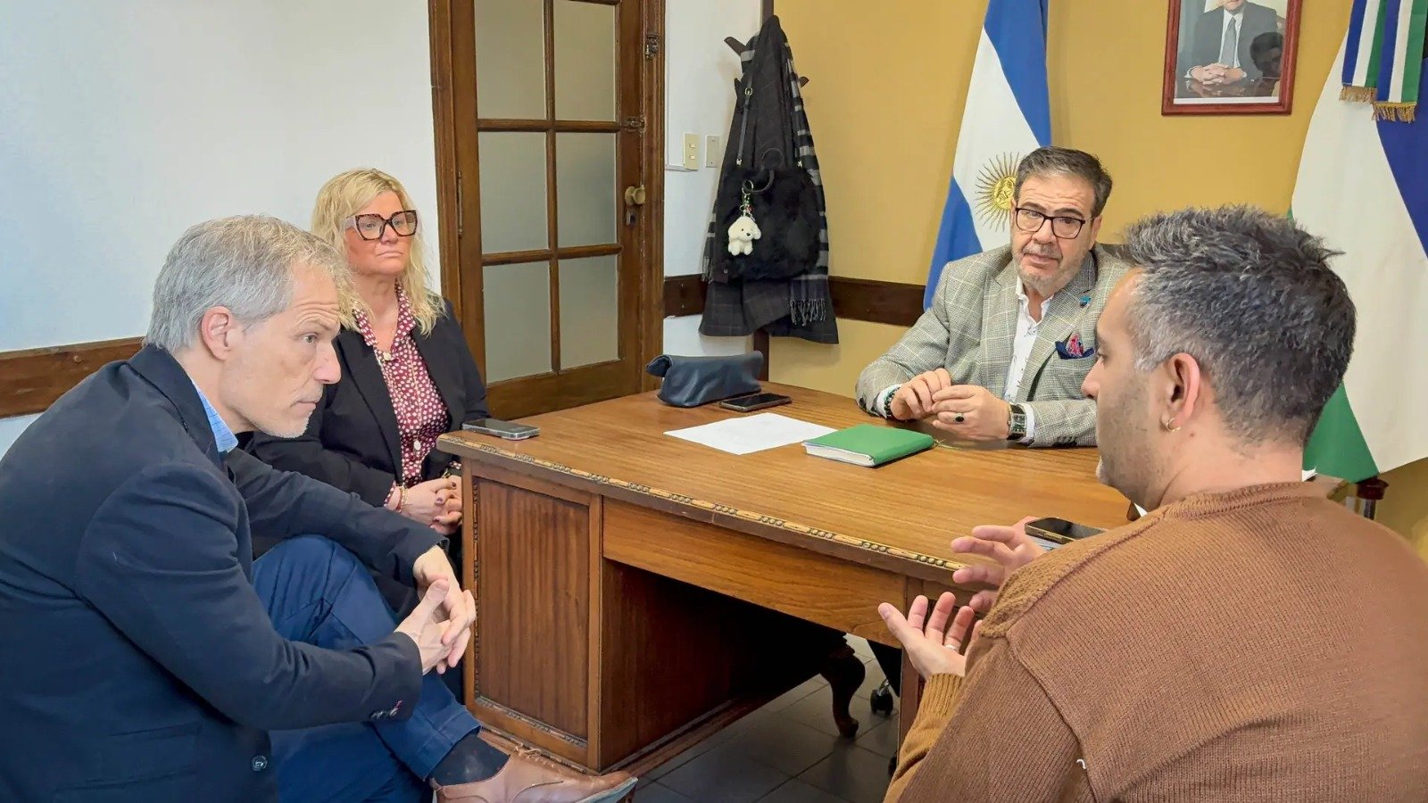 Río Negro: La ATUR planifica con municipios de la Costa Atlántica